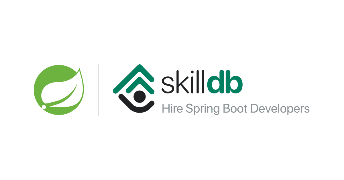 Hire reliable Spring Boot developers - SkillDB