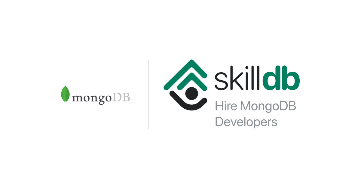 Hire the best MongoDB developers - SkillDB