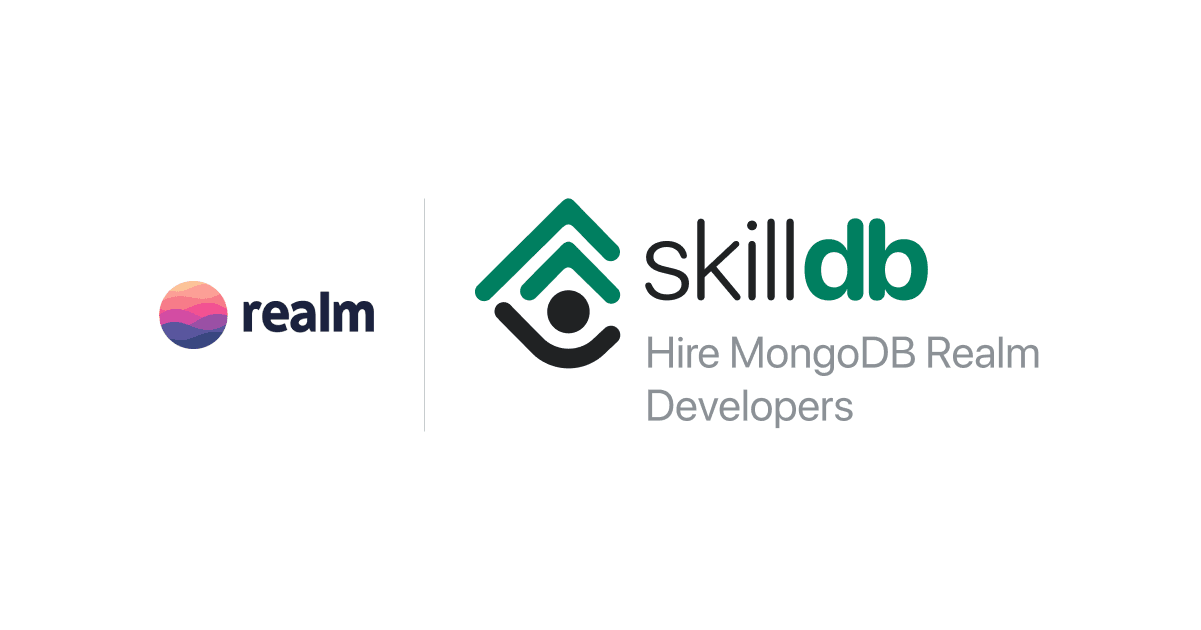 Hire the best MongoDB Realm developers - SkillDB